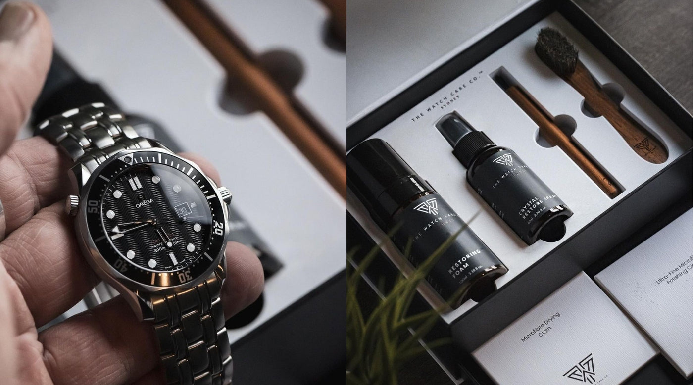 The Watch Care Company | Cleaning Solutions & Protective Cases